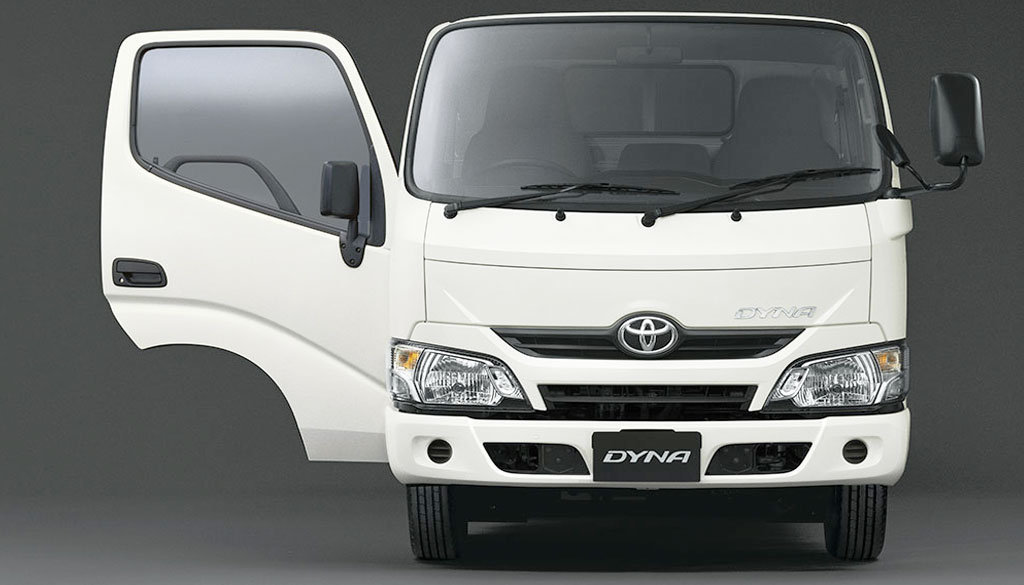 TOYOTA DYNA 2017 HEAD LAMP RH